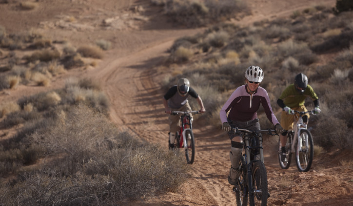Randonné Velo Agafay Marrakech - Agafay Desert Marrakech