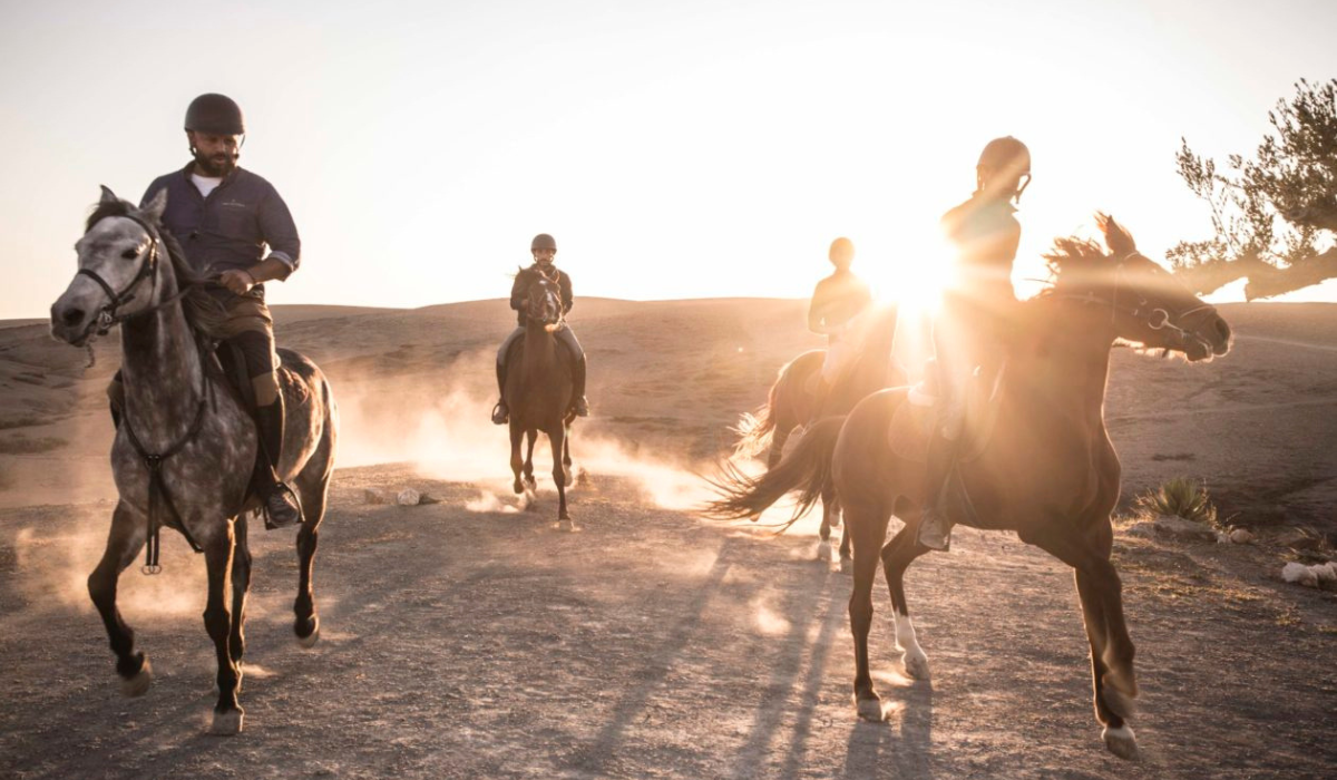 Balade Cheval Agafay Marrakech - Agafay Desert Marrakech